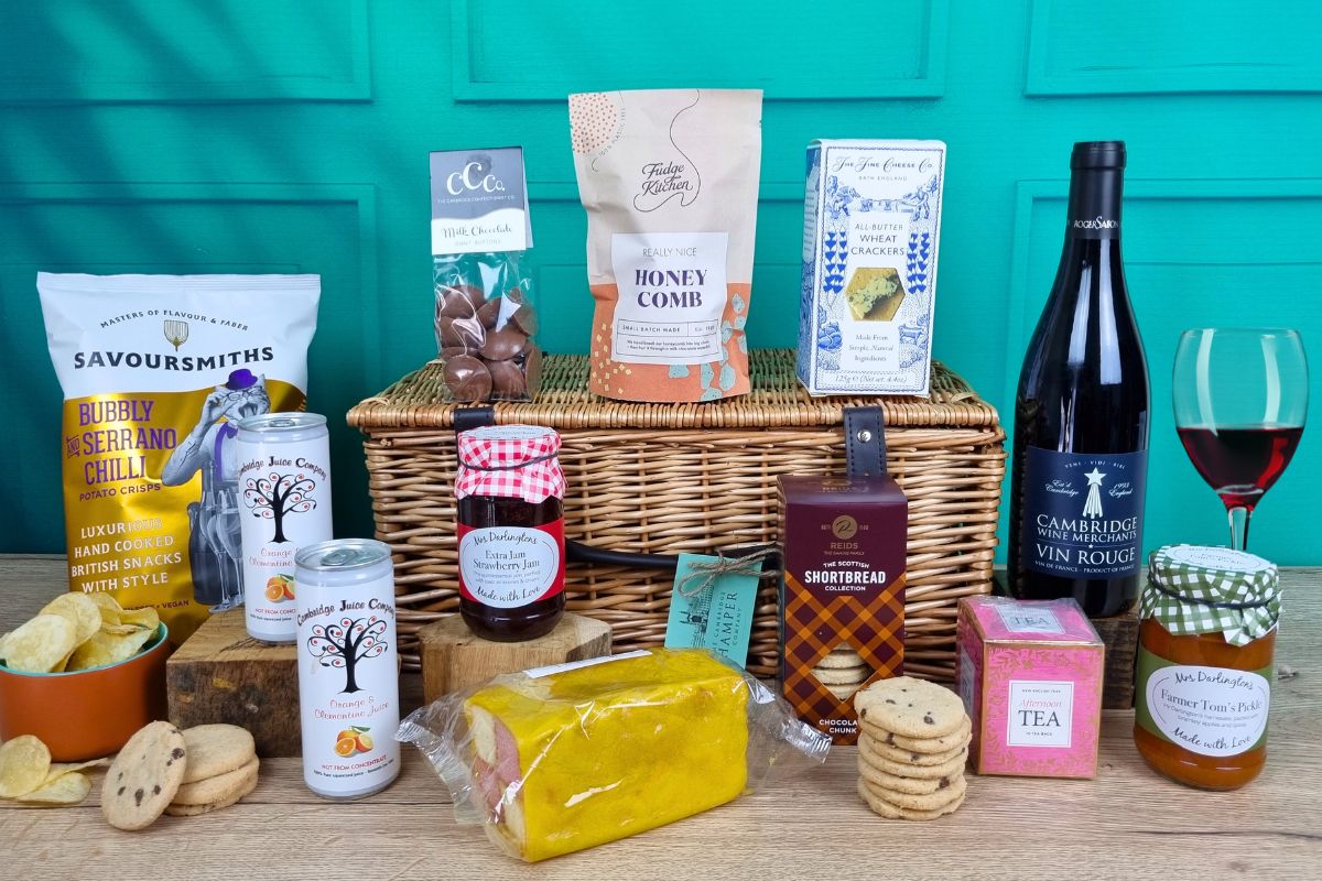 Byron's Picnic Gift Hamper – The Cambridge Hamper Company