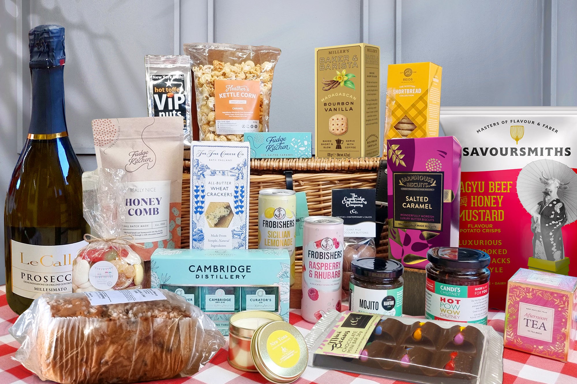 Kings - Luxury Gift Hamper – The Cambridge Hamper Company