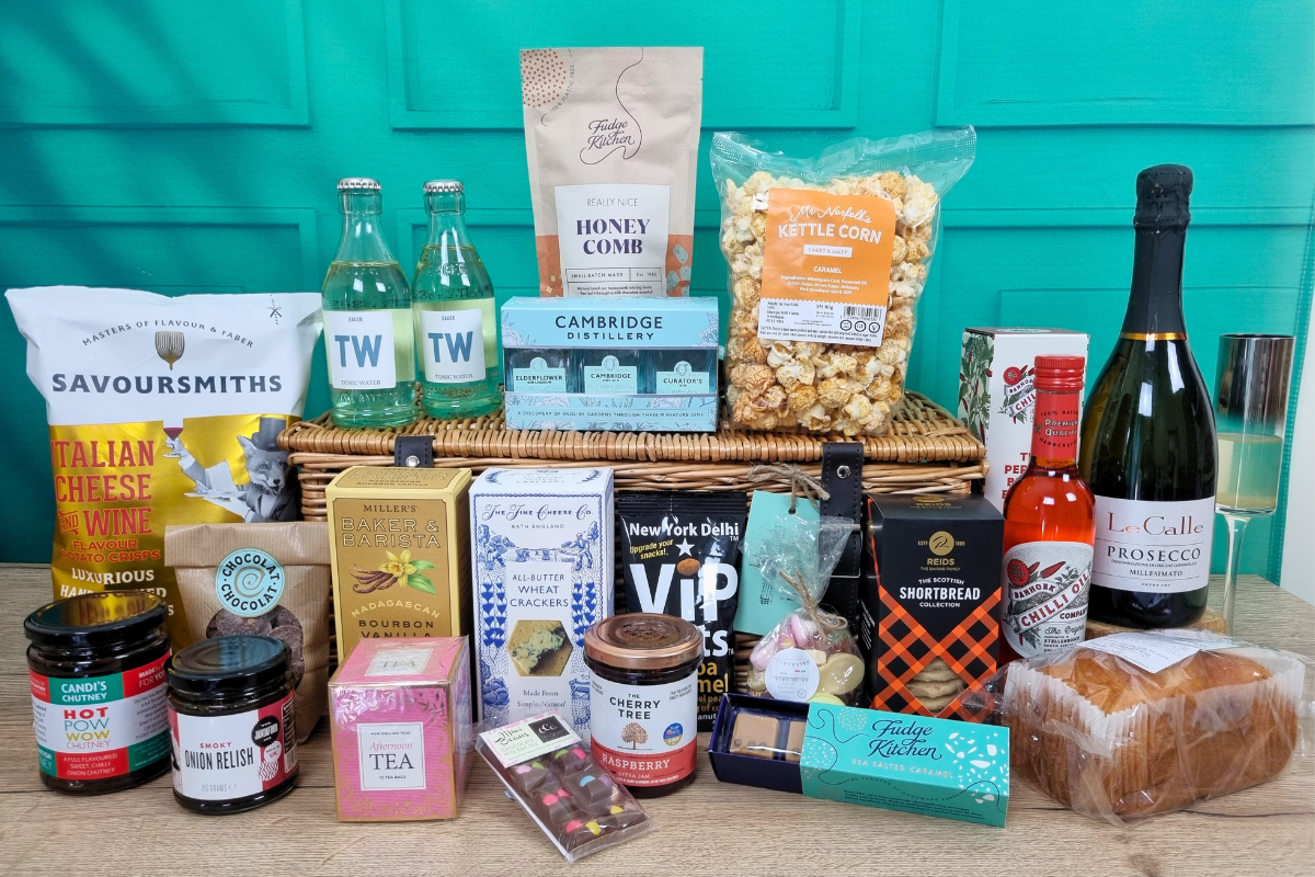 Kings - Luxury Gift Hamper – The Cambridge Hamper Company