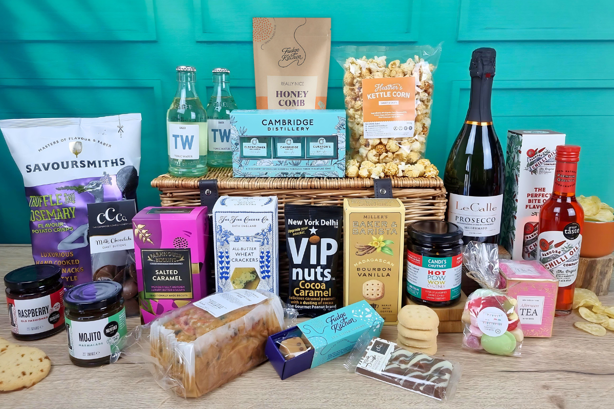 Kings - Luxury Gift Hamper – The Cambridge Hamper Company