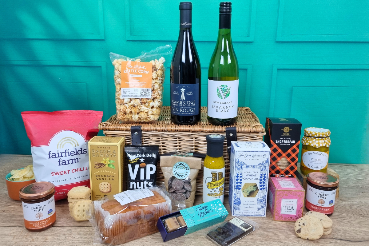 Trinity Luxury Hamper - Luxury Hampers - The Cambridge Hamper Company