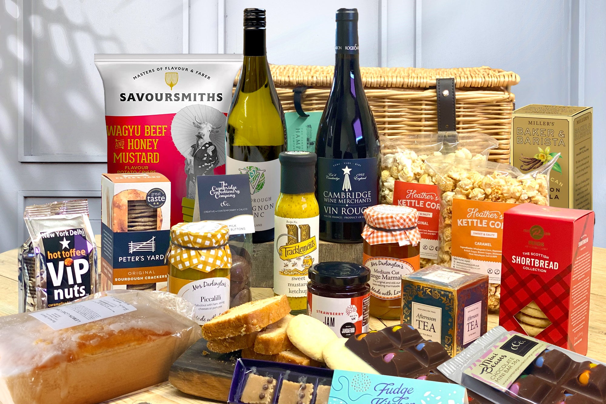 Trinity Luxury Hamper - Luxury Hampers - The Cambridge Hamper Company